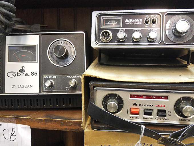 Before Bluetooth and Spotify, these vintage radios were the soundtrack of American life. "Breaker breaker, good buddy!"