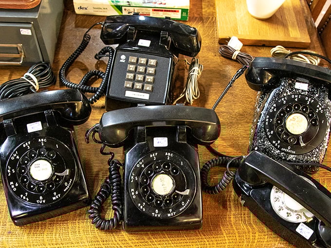 Before smartphones, these rotary beauties connected us. Each dial and ring represented patience that modern communication has forgotten.