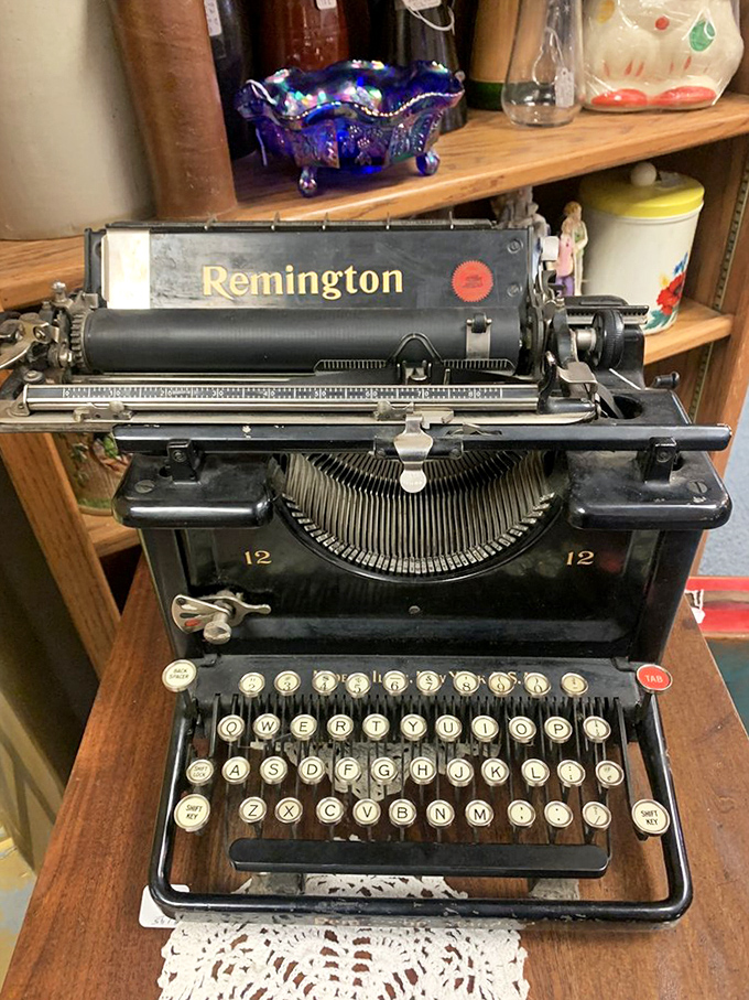 This Remington typewriter has probably written more love letters than all of today's dating apps combined&mdash;and with infinitely more charm.