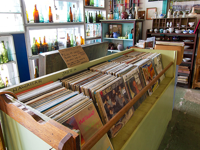 Vinyl vacation for your ears! These records once soundtracked island parties and quiet evenings on lanais across Hawaii.