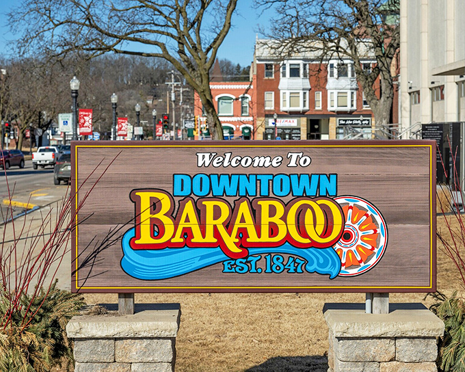 That welcome sign isn't lying &ndash; downtown Baraboo really has been here since 1847, outlasting most trends.