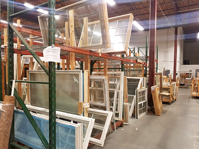 Window shopping takes on literal meaning here. These panes of possibility are ready to frame your world view.