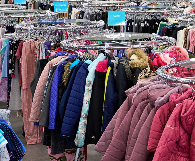 Winter is coming, but so are the bargains. This coat collection could outfit an entire Hallmark Christmas movie cast.