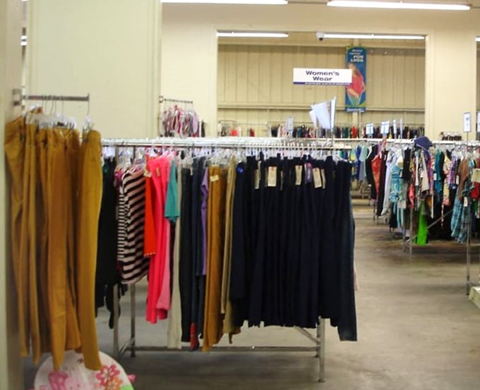 Women's wear wonderland where island casual meets mainland chic. That perfect beach coverup you've been searching for? Probably hiding right between those sundresses.