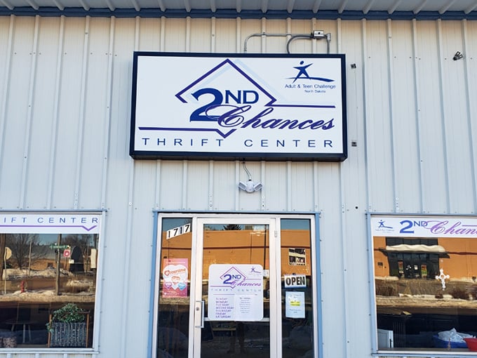 2nd Chances announces itself with clean lines and clear purpose. Your wallet's best friend in Bismarck.