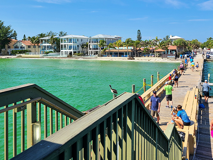 Anna Maria Island: The boardwalk where time stands still, calories don't count, and fishing stories grow bigger by the minute.