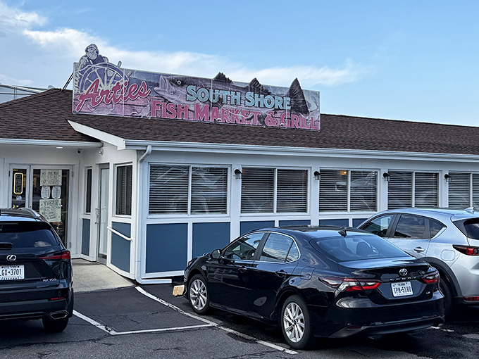 When the fish market shares a building with the restaurant, you know everything's fresh enough to make your taste buds dance.