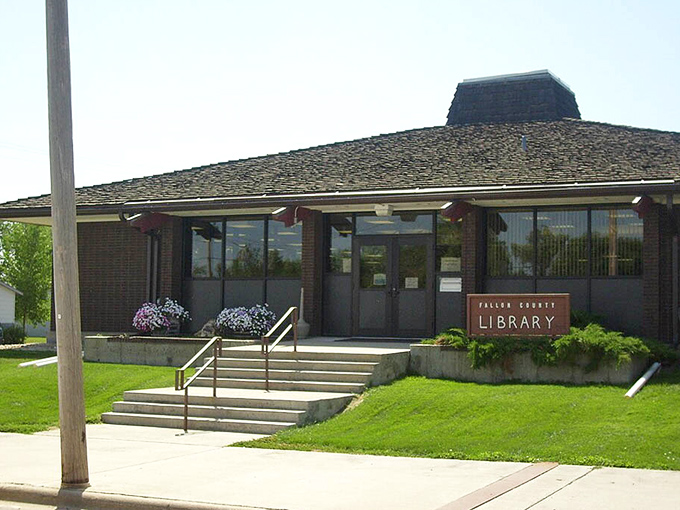 Baker's Fallon County Library stands as a community cornerstone, offering free entertainment and internet access for budget-conscious residents.