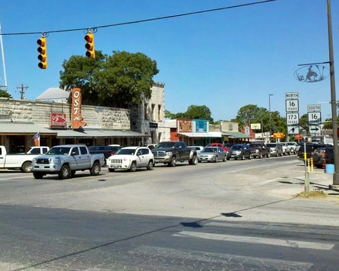 Wide streets and Western storefronts show off this town's genuine cowboy heritage without any Hollywood fakery.