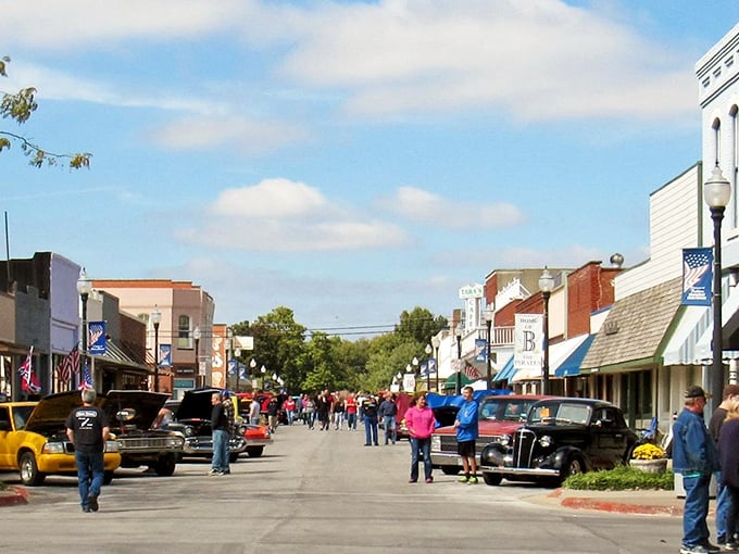 Belton's classic main street feels like stepping into a Norman Rockwell painting where retirement savings actually matter.