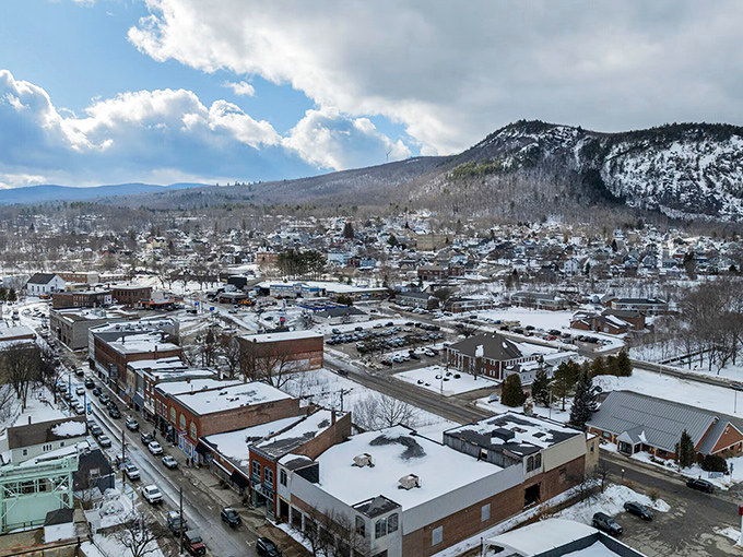 Berlin's dramatic mountain backdrop would add zeros to home prices elsewhere, but here it comes standard with affordable living.