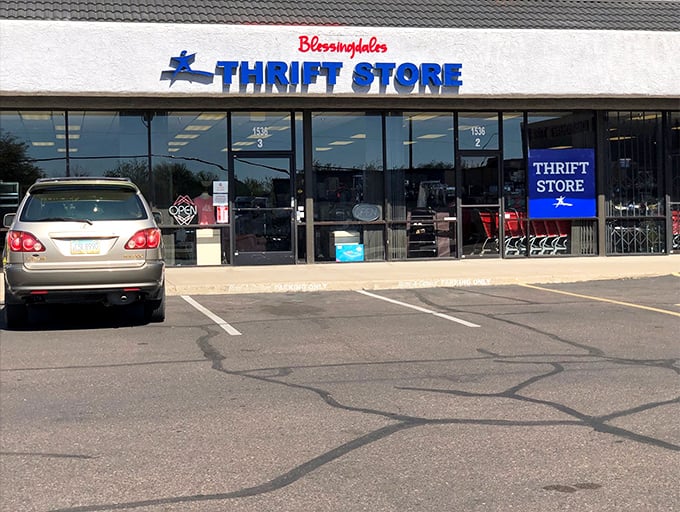 Blessingdales' clever name is just the first smile you'll experience during your treasure hunt here.