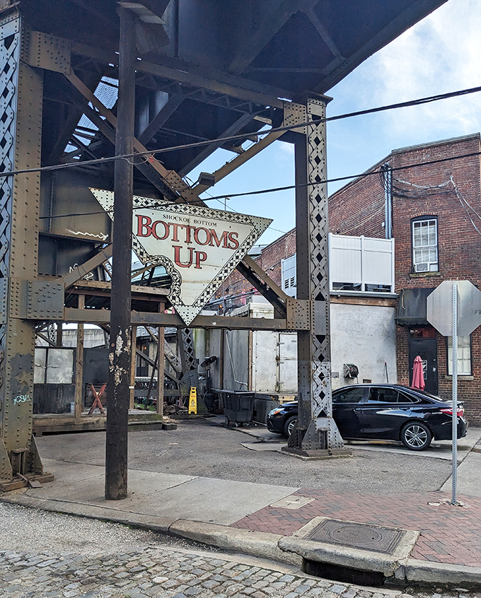 Historic Shockoe Bottom's industrial charm provides the perfect backdrop for Richmond's most beloved pizza institution and tradition.