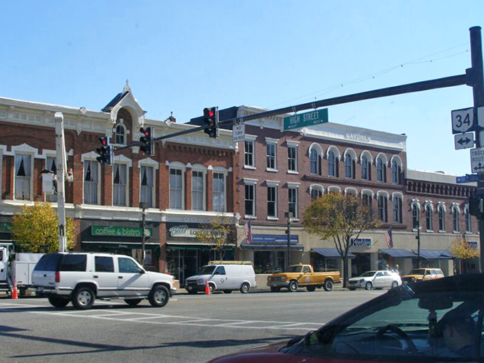 Victorian architecture tells tales of prosperity while modern prices whisper sweet budget relief.