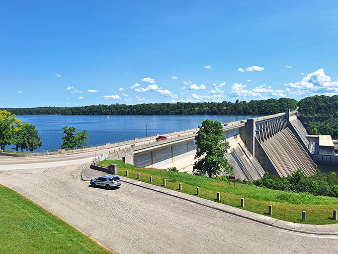Bull Shoals' lakeside beauty offers a daily reminder that nature's masterpieces outshine anything we humans could design on our best day.