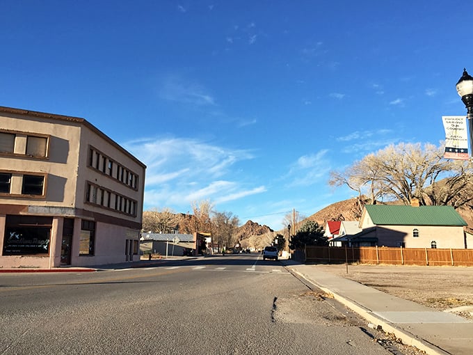 Caliente's main street could be a movie set where the plot involves slowing down and rediscovering what matters.