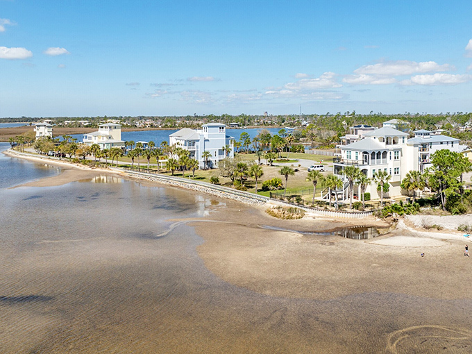 Waterfront homes line the peaceful shores in Callaway, where retirement dreams come with a view that million-dollar properties elsewhere would envy.