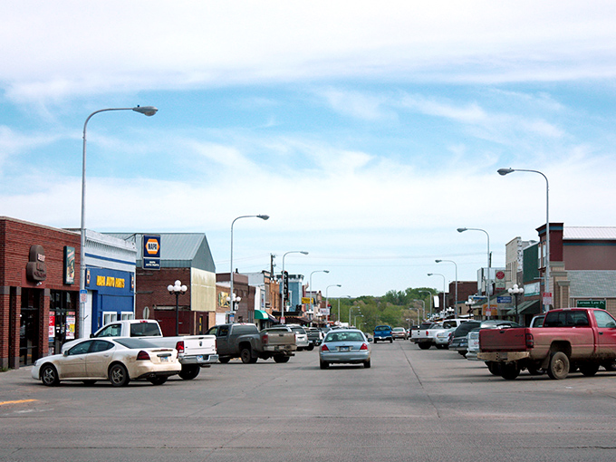 Chamberlain's main street feels like a Norman Rockwell painting come to life, where your dollar goes further than your truck on a full tank.