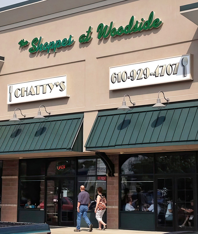 Chatty's modern storefront might surprise you &ndash; but the classic diner comfort inside will feel like coming home.