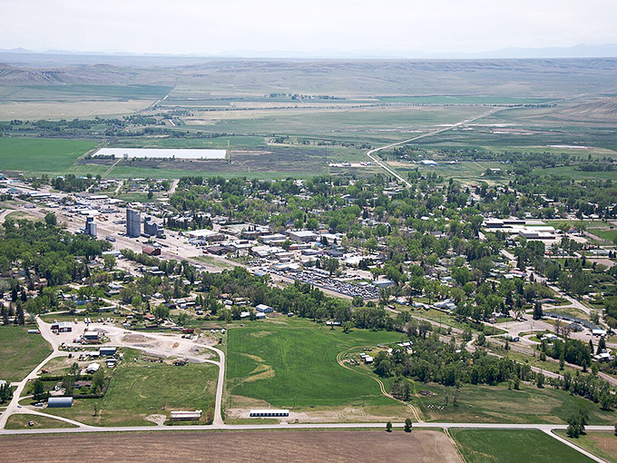 Choteau spreads across the prairie like a quilt at the foot of mountains&mdash;affordable patches of community stitched together.