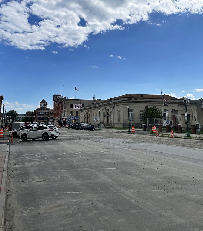 Cortland's tree-canopied streets and classic architecture create a picture-perfect setting that's surprisingly gentle on fixed incomes.