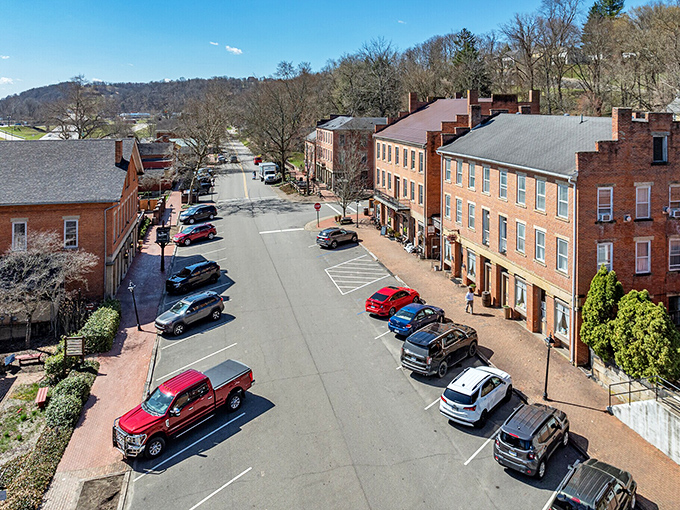 Coshocton's hillside homes create a patchwork quilt of affordable living options, each with its own character and charm.