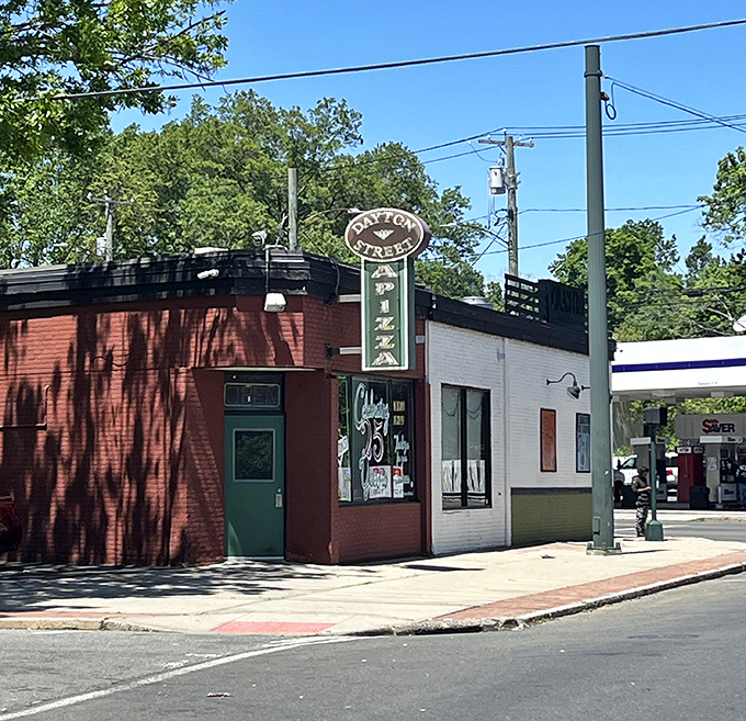 Dayton Street's corner spot has that "best-kept secret" vibe written all over it. The kind of place locals try to keep to themselves&mdash;sorry, not anymore!