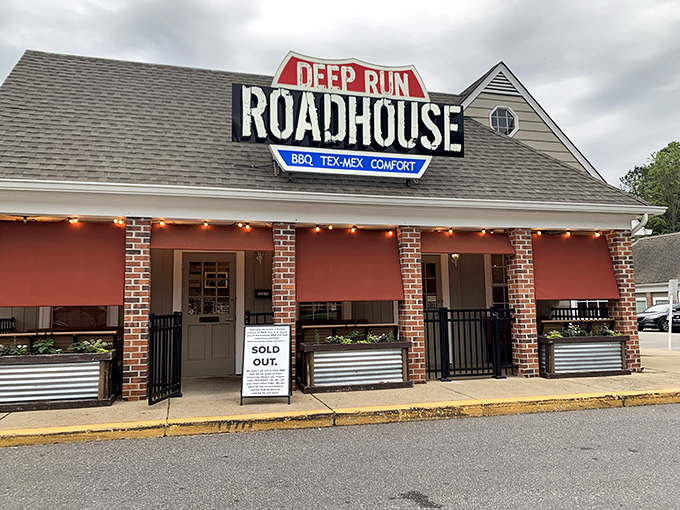 Roadhouse vibes and serious barbecue skills combine under string lights for the perfect casual dining experience.