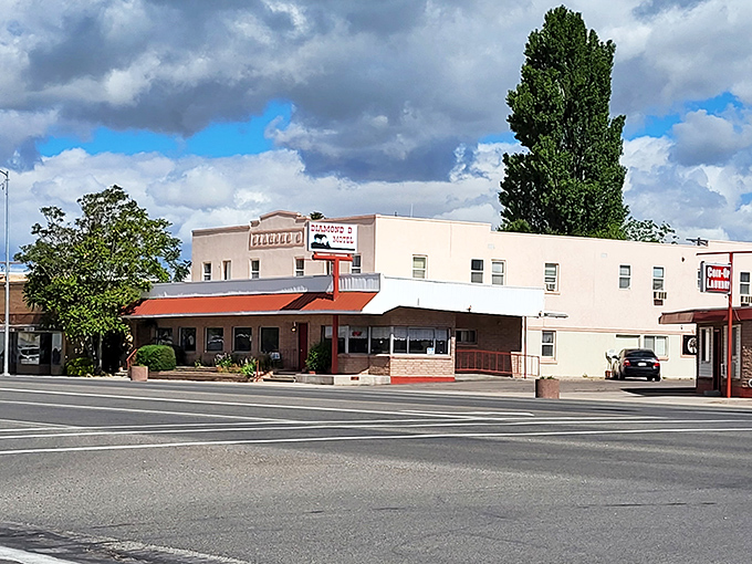 Downtown Delta offers a glimpse of authentic western Utah. The kind of place where pickup trucks still outnumber sedans.