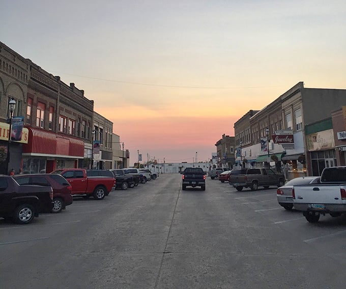 Devils Lake's downtown proves that beautiful doesn't have to mean expensive in North Dakota.