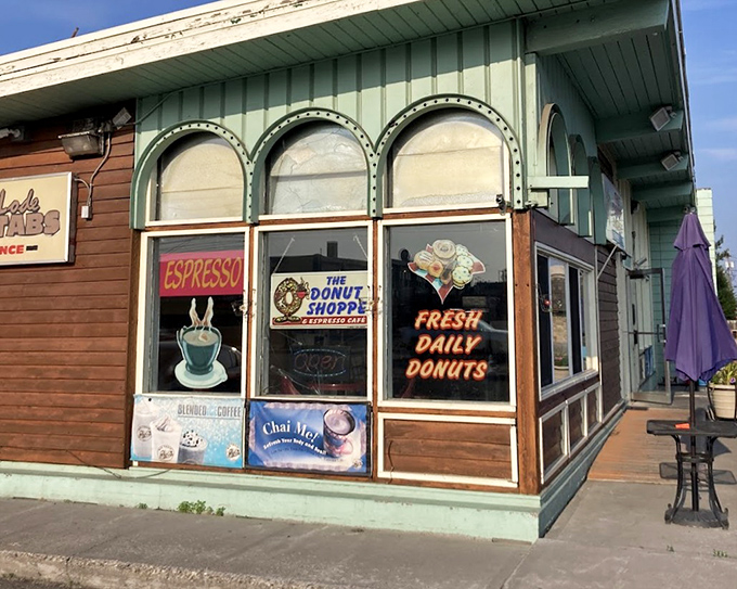 The Donut Shoppe's vintage charm and "Fresh Daily" promise make this Fairbanks favorite impossible to resist.