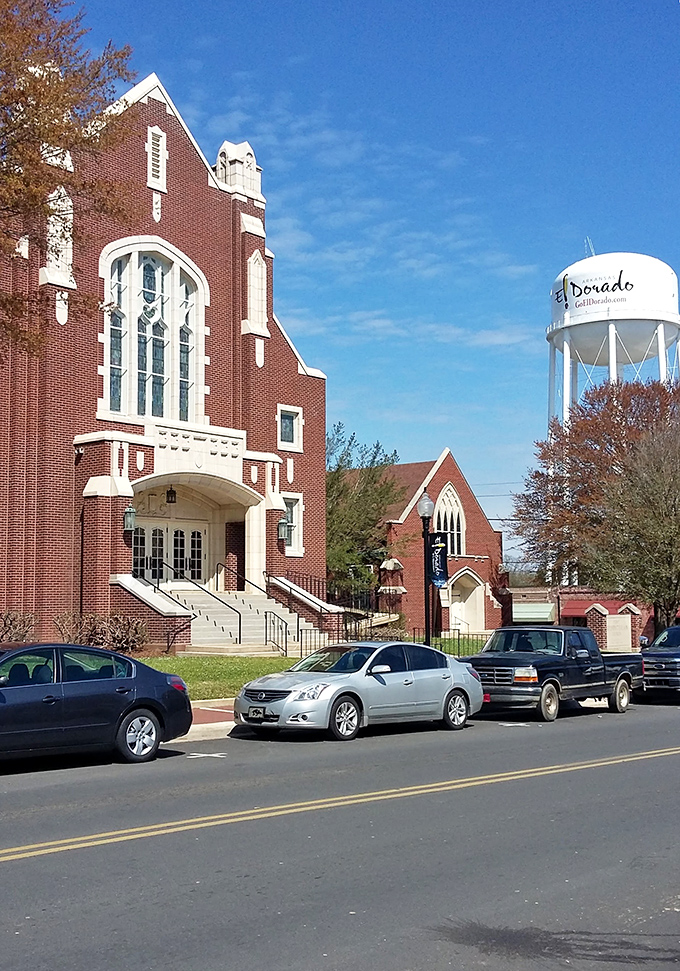 El Dorado's historic churches stand as testaments to community values in a town where your retirement nest egg hatches into something beautiful.