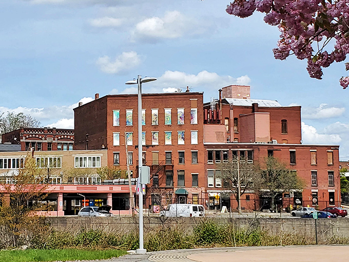 Fitchburg's tree-lined streets feature well-maintained homes where Social Security checks stretch further than in pricier Massachusetts cities.