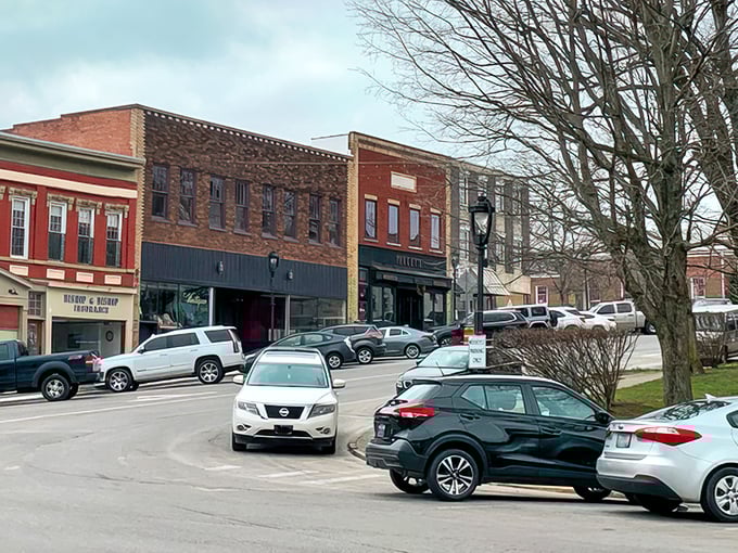 Glasgow's historic square feels like a time machine to when prices were reasonable and neighbors knew your name. The buildings are old, but the savings are fresh!