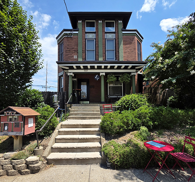 Gralehaus's historic brick building has seen generations come and go, but never witnessed eggs prepared with such reverence. Architectural and culinary history combined!