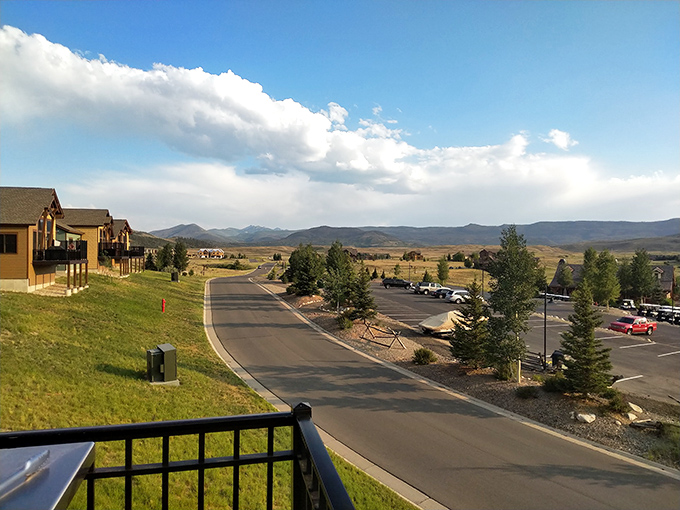 That balcony view! Where morning coffee comes with a side of mountain panorama that beats any five-star hotel wallpaper.