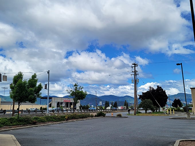 La Grande Fire Department building shows how even municipal services can have character and charm. 