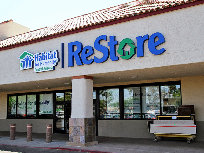 ReStore's mission shines as bright as its sign &ndash; turning your purchases into homes for deserving families.