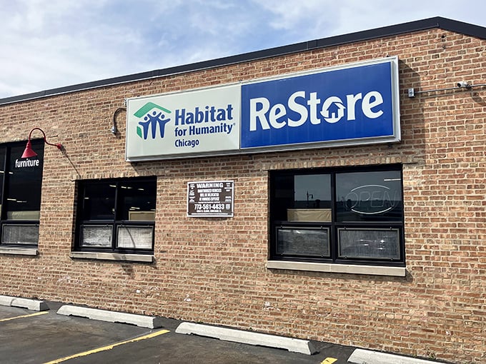 Habitat ReStore: Where home improvement dreams come true without demolishing your savings account.