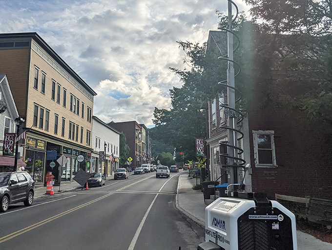 Historic buildings in Hardwick house local businesses where your neighbors are both your shopkeepers and your friends.