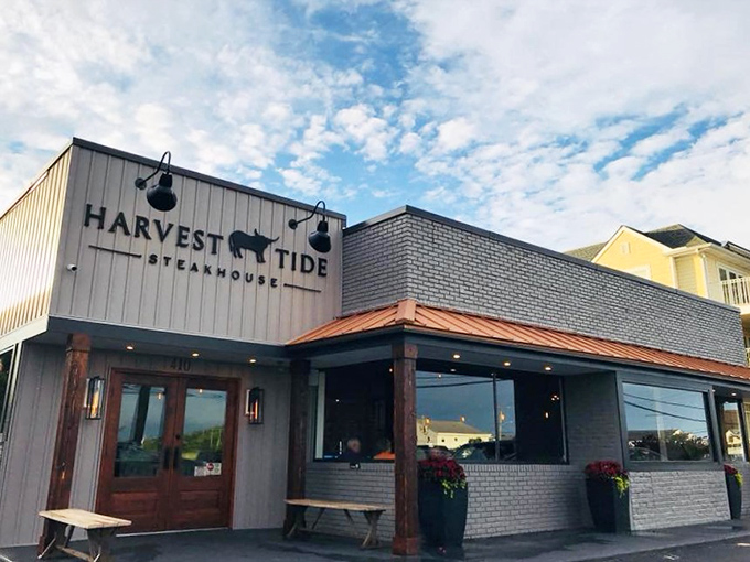 Coastal charm meets farm-fresh philosophy in this beachside meat lover's paradise.