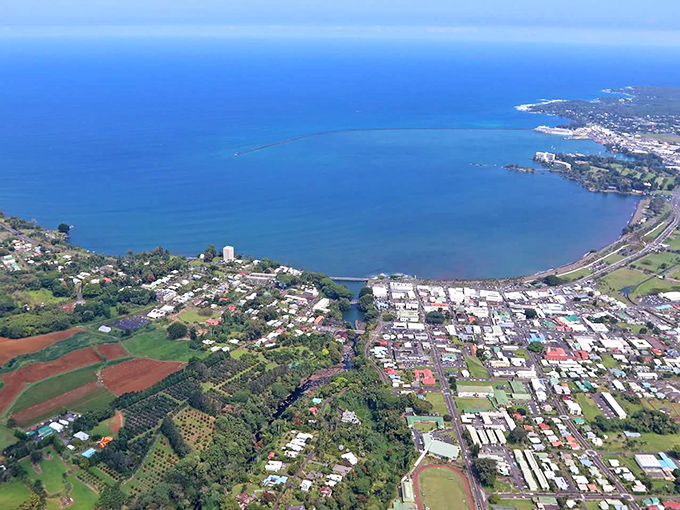 Hilo Bay curves gracefully around this charming city that refuses to act too big.