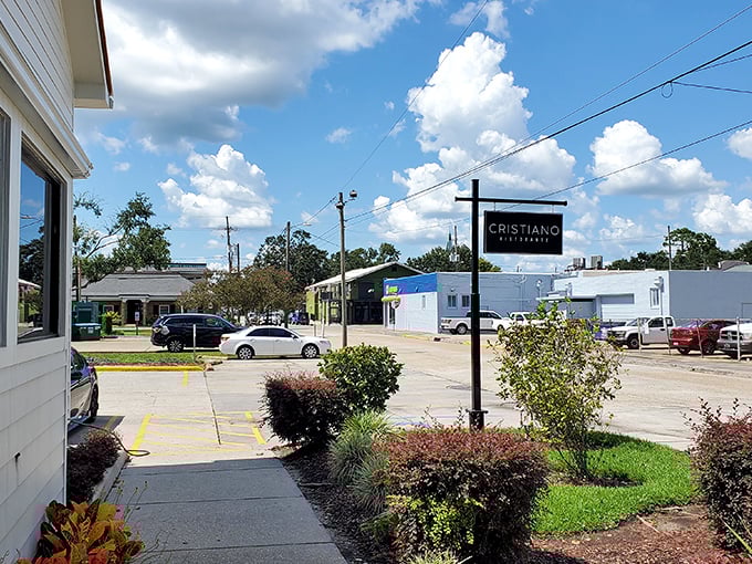 Houma's main street offers small-town charm and big savings, where your Social Security check stretches as far as the horizon.