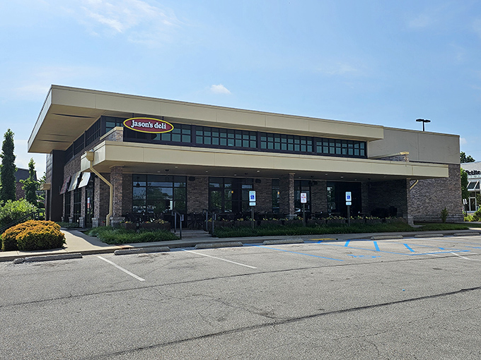 Spacious and inviting, this deli proves that variety and quality can coexist beautifully together.