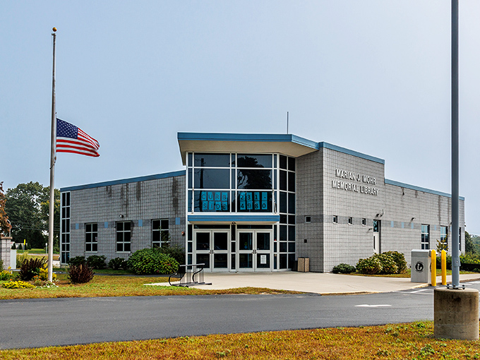 Johnston&rsquo;s modern library stands as proof that quality amenities can thrive alongside affordable living.