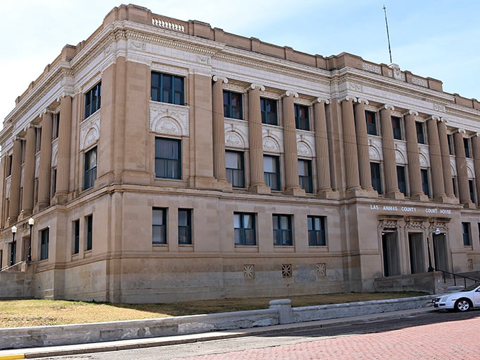 Las Animas County Courthouse exudes grandeur from another era&mdash;when craftsmanship mattered and housing was affordable.