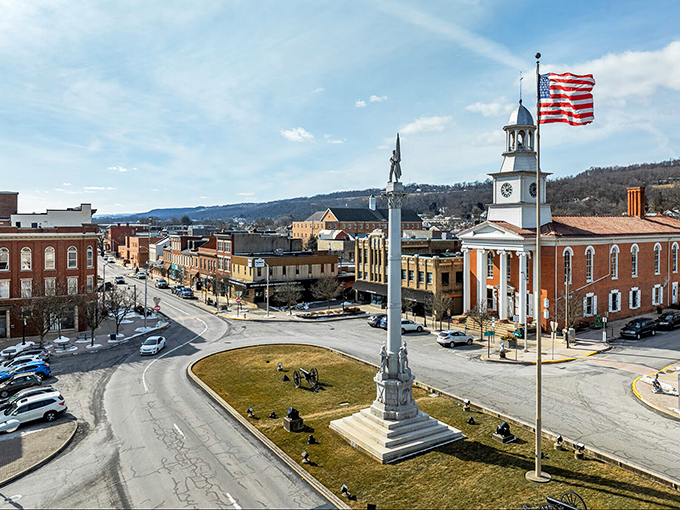 Lewistown's historic buildings don't just line the street—they frame a lifestyle where your dollar stretches and your stress shrinks.