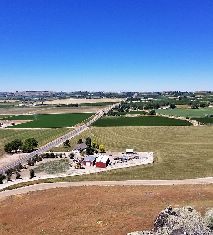 Marsing's dramatic skies and open roads promise freedom &ndash; both the spiritual kind and the financial kind.