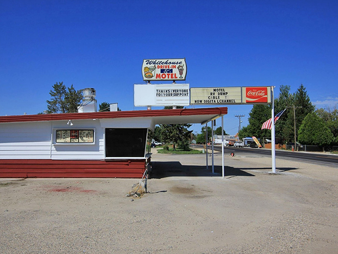 The Drive-in motel of downtown Marsing tell stories of Idaho's past while offering affordable living in this riverside community.
