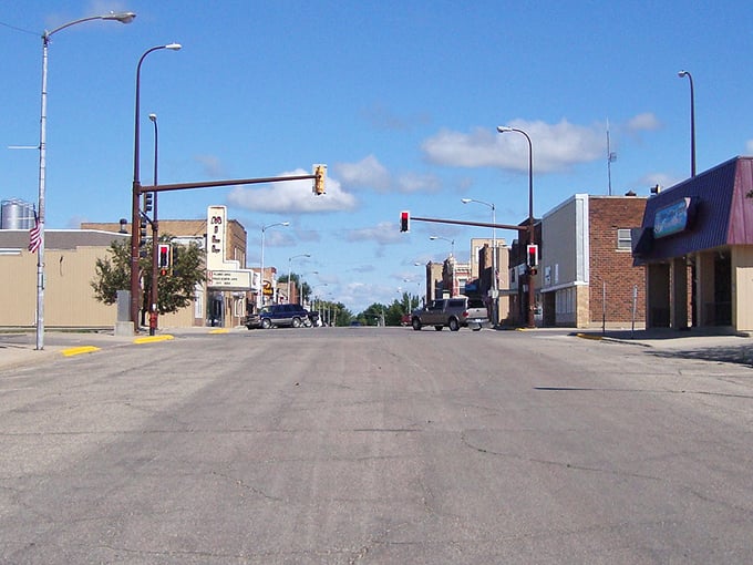 Winner's main street lives up to its name, offering the kind of small-town atmosphere where life moves at a comfortable pace